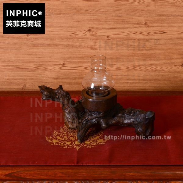 Inphic 燭臺擺飾工藝品裝飾蠟燭燭臺泰國客廳