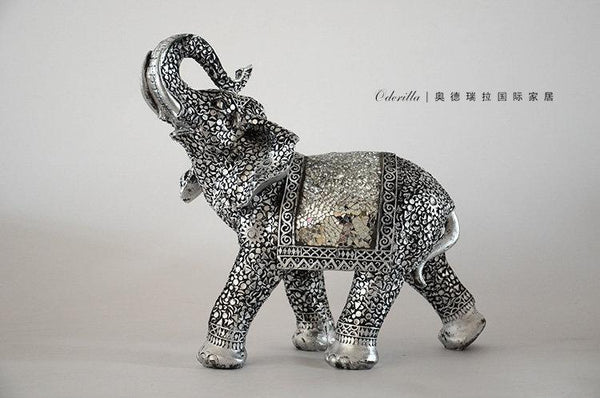 Inphic 大象擺飾 歐式美式現代家居會所擺設裝飾品