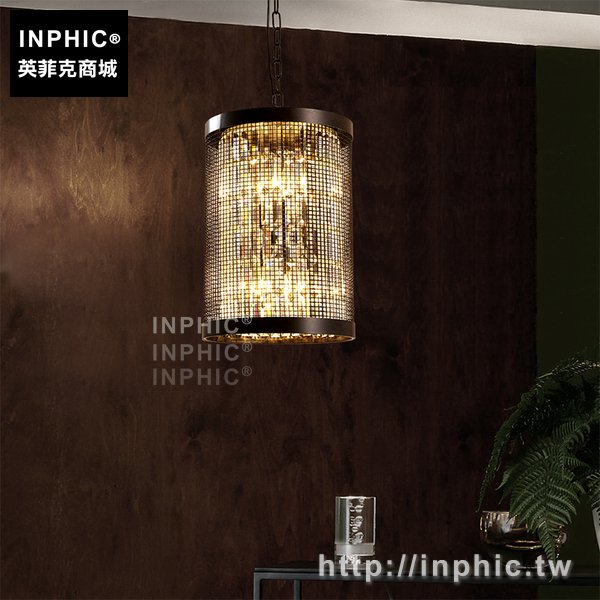Inphic 水晶走廊餐廳鄉村玄關美式衣帽間小吊燈臥室