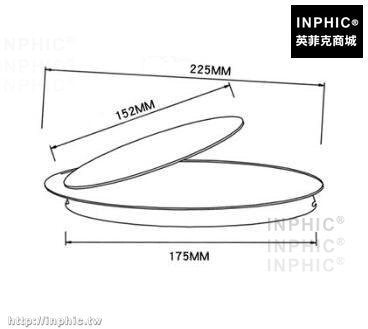 INPHIC-LED燈走廊燈樓梯燈圓形壁燈壁燈臥室燈北歐-月影壁燈